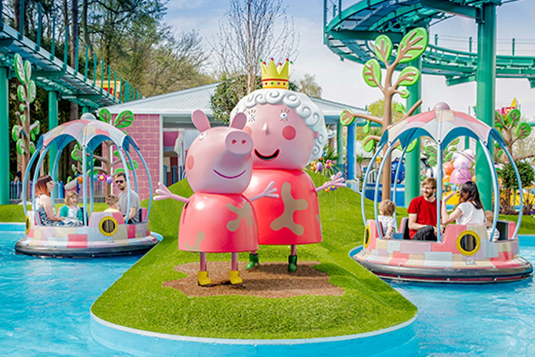Peppa Pig World Tickets & Paultons Park Offers | 2nd Day Free