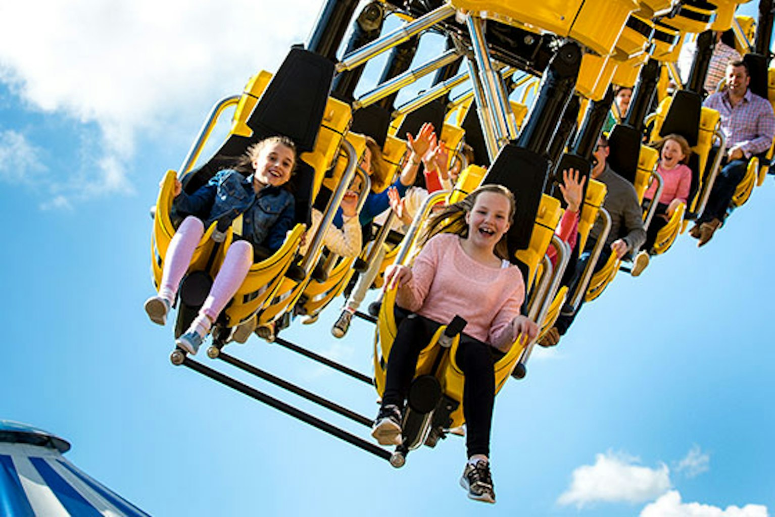 Rides at Paultons Park and Peppa Pig World | Paultons Breaks