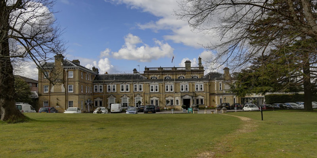 Best Western Chilworth Manor | Hotels near Paultons Park and Peppa Pig ...