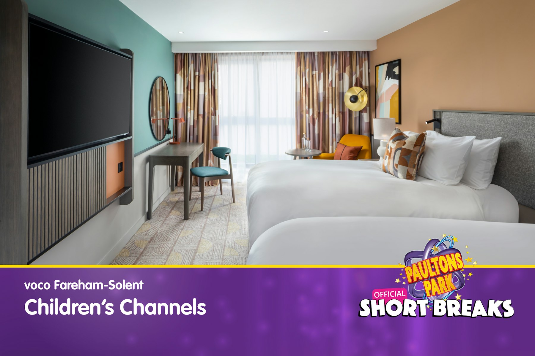 voco Fareham-Solent | Hotels near Paultons Park and Peppa Pig World