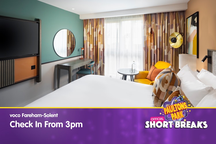 voco Fareham-Solent | Hotels near Paultons Park and Peppa Pig World