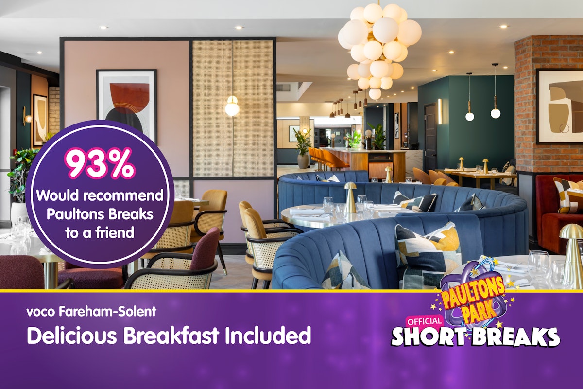 voco Fareham-Solent | Hotels near Paultons Park and Peppa Pig World