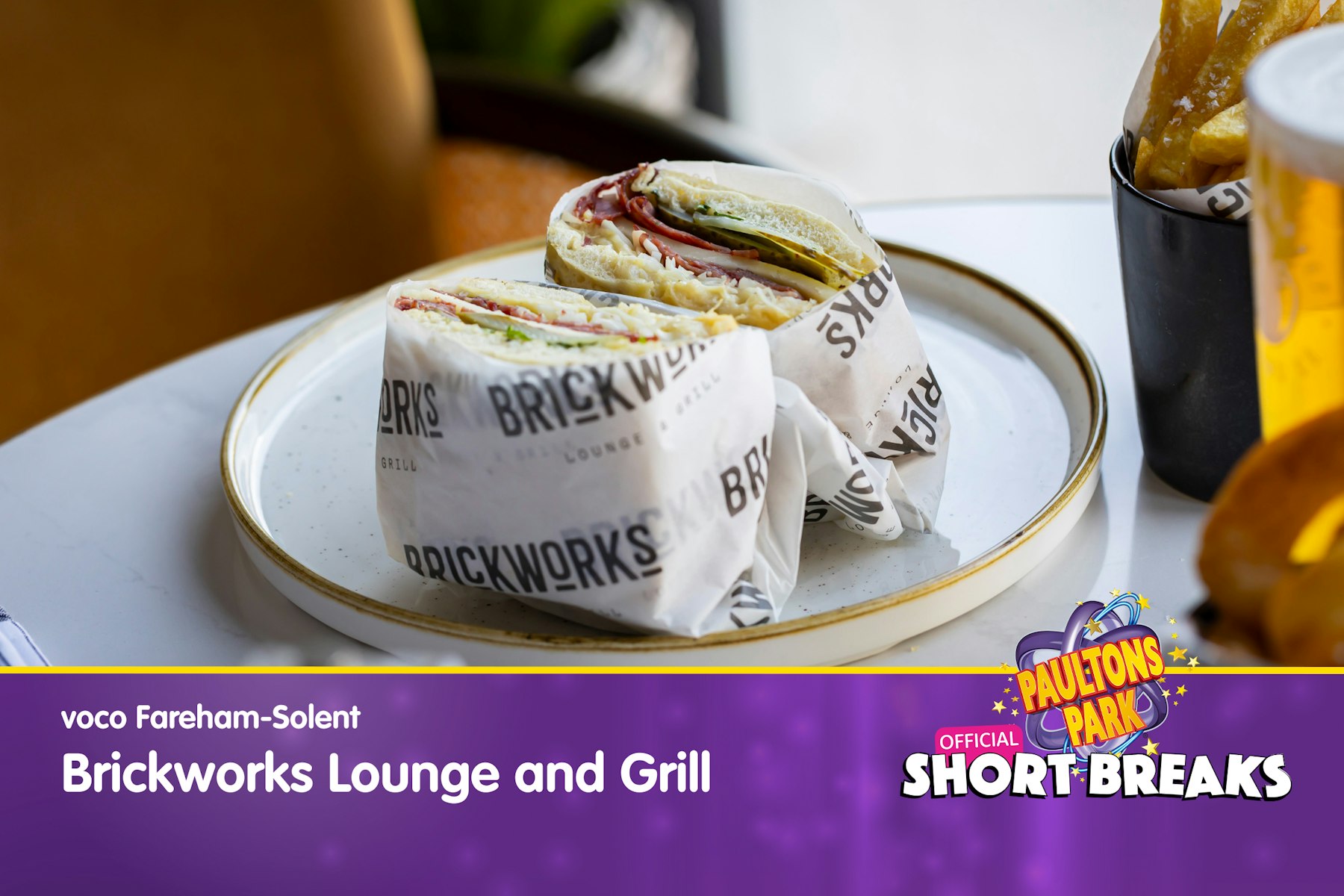 voco Fareham-Solent | Hotels near Paultons Park and Peppa Pig World