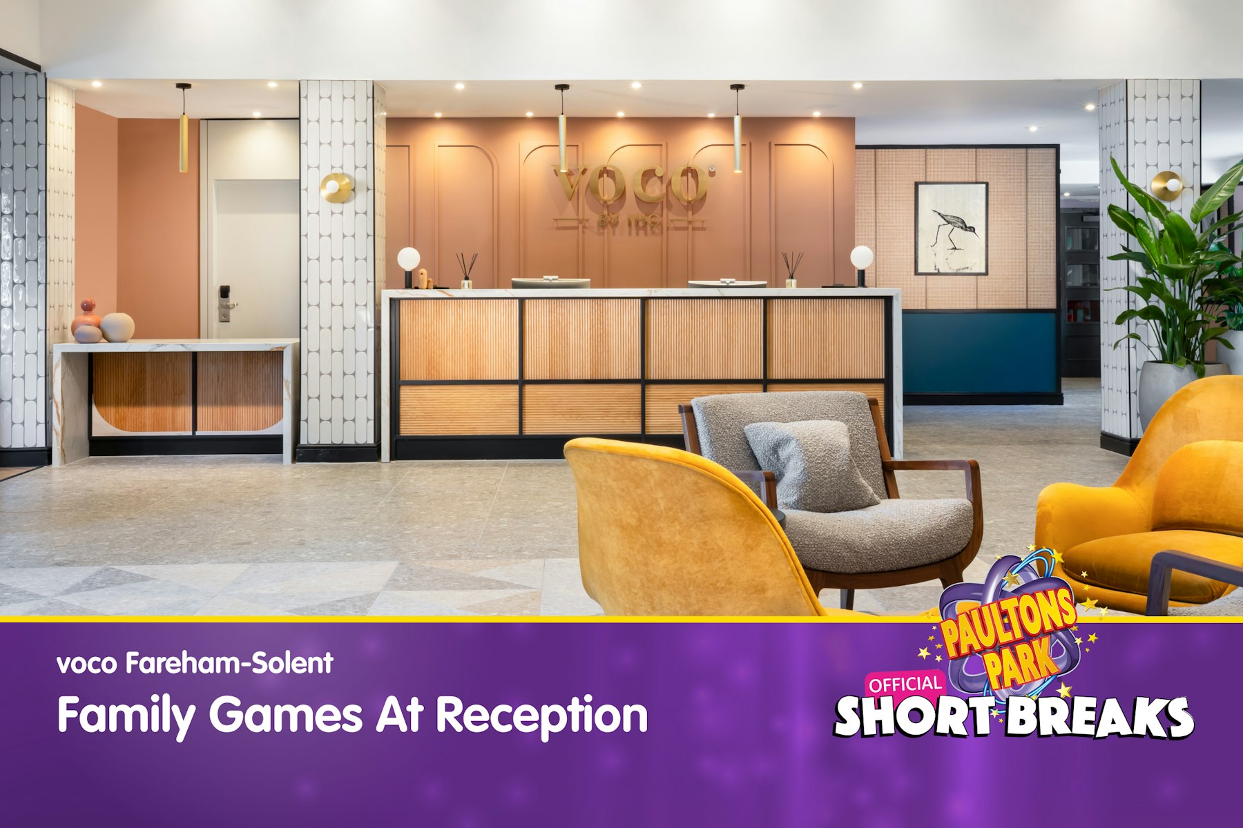 voco Fareham-Solent | Hotels near Paultons Park and Peppa Pig World