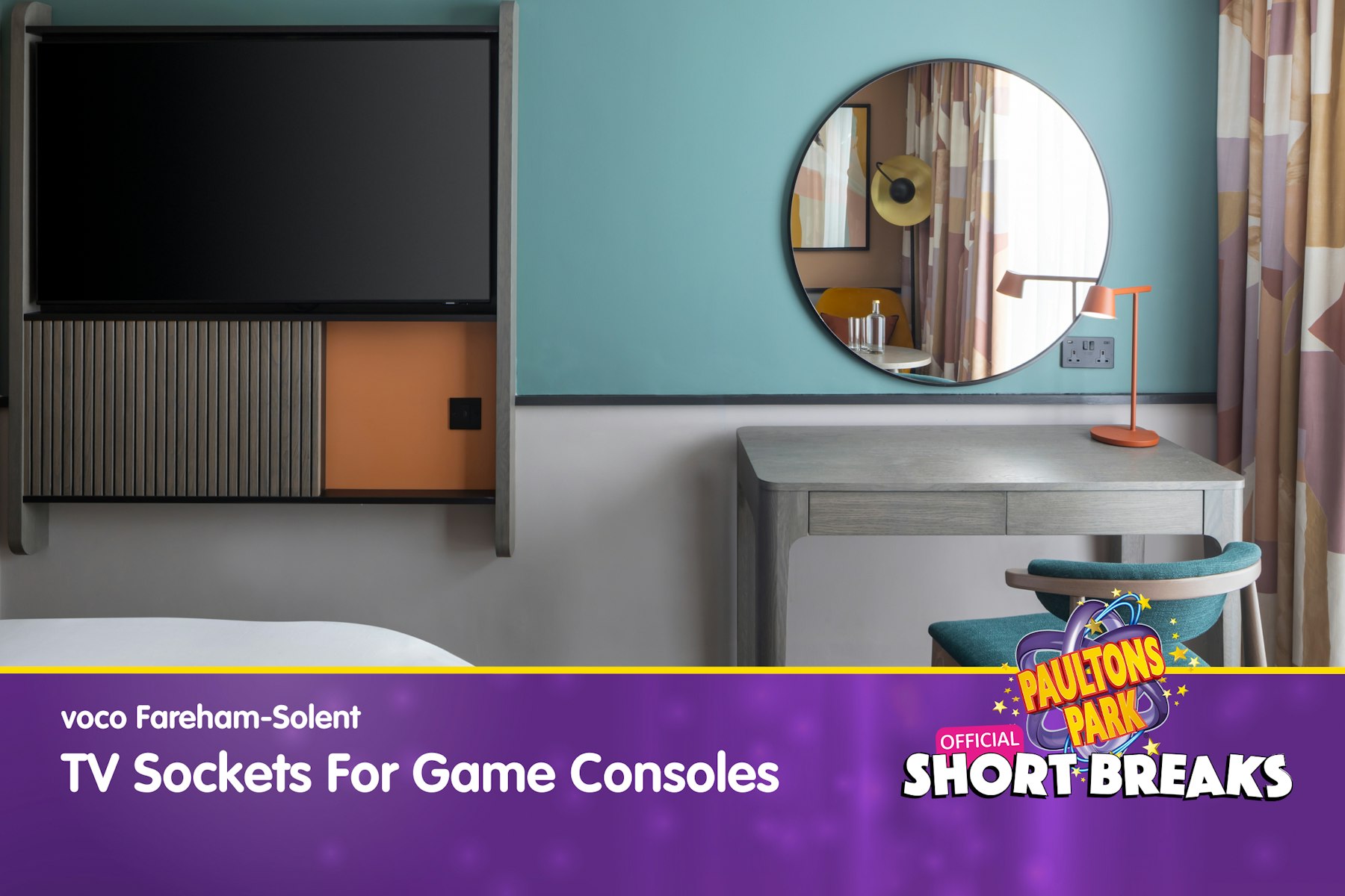 voco Fareham-Solent | Hotels near Paultons Park and Peppa Pig World