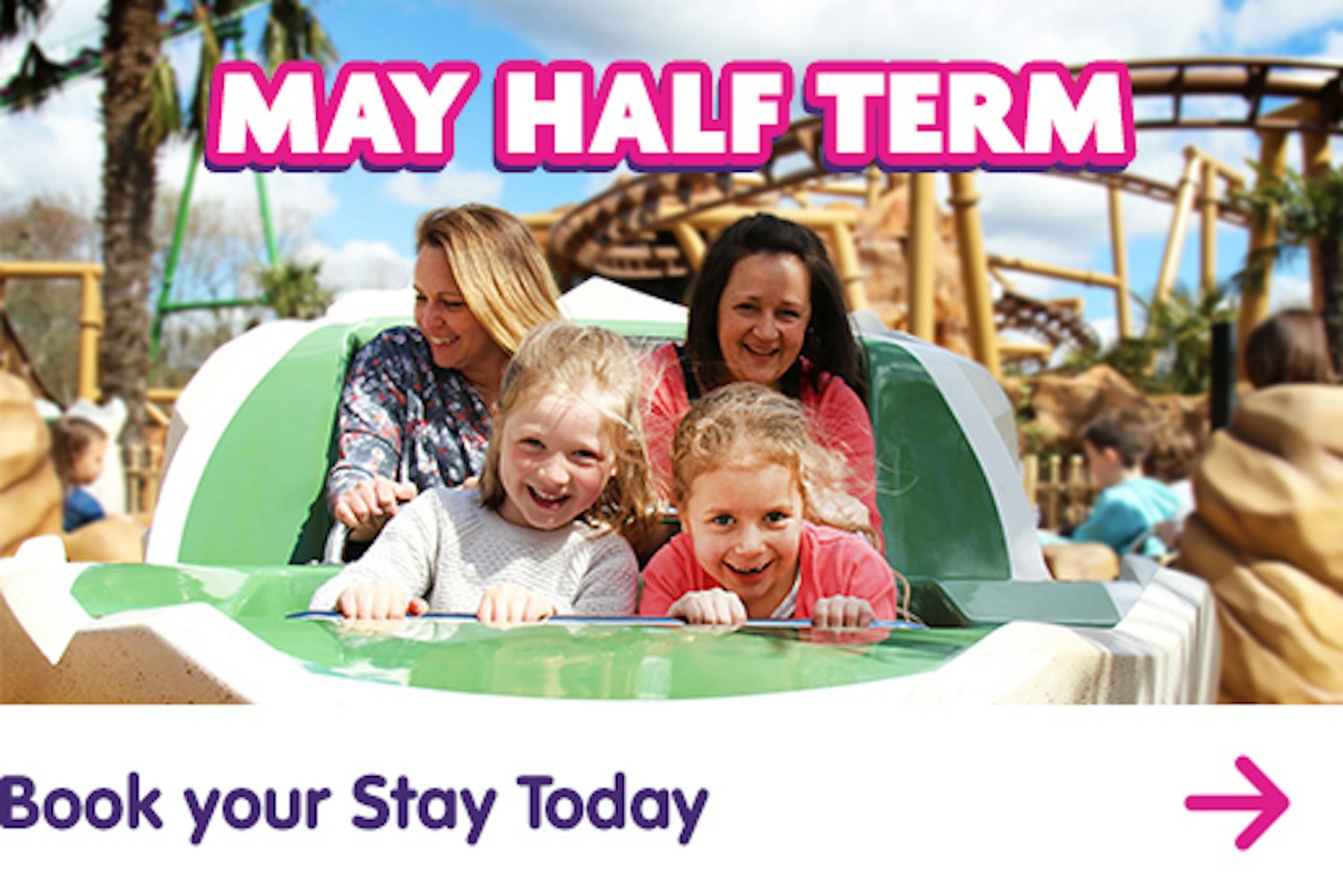 Paultons Park and Peppa Pig World Ticket and Hotel Deals