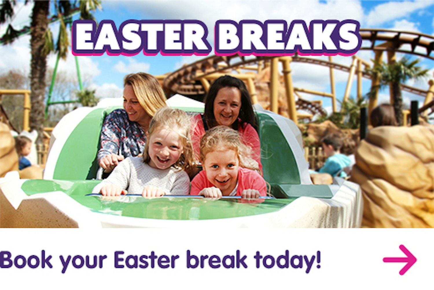 Paultons Park + Peppa Pig World | Special 2-for-1 Offer, Tickets + Hotel