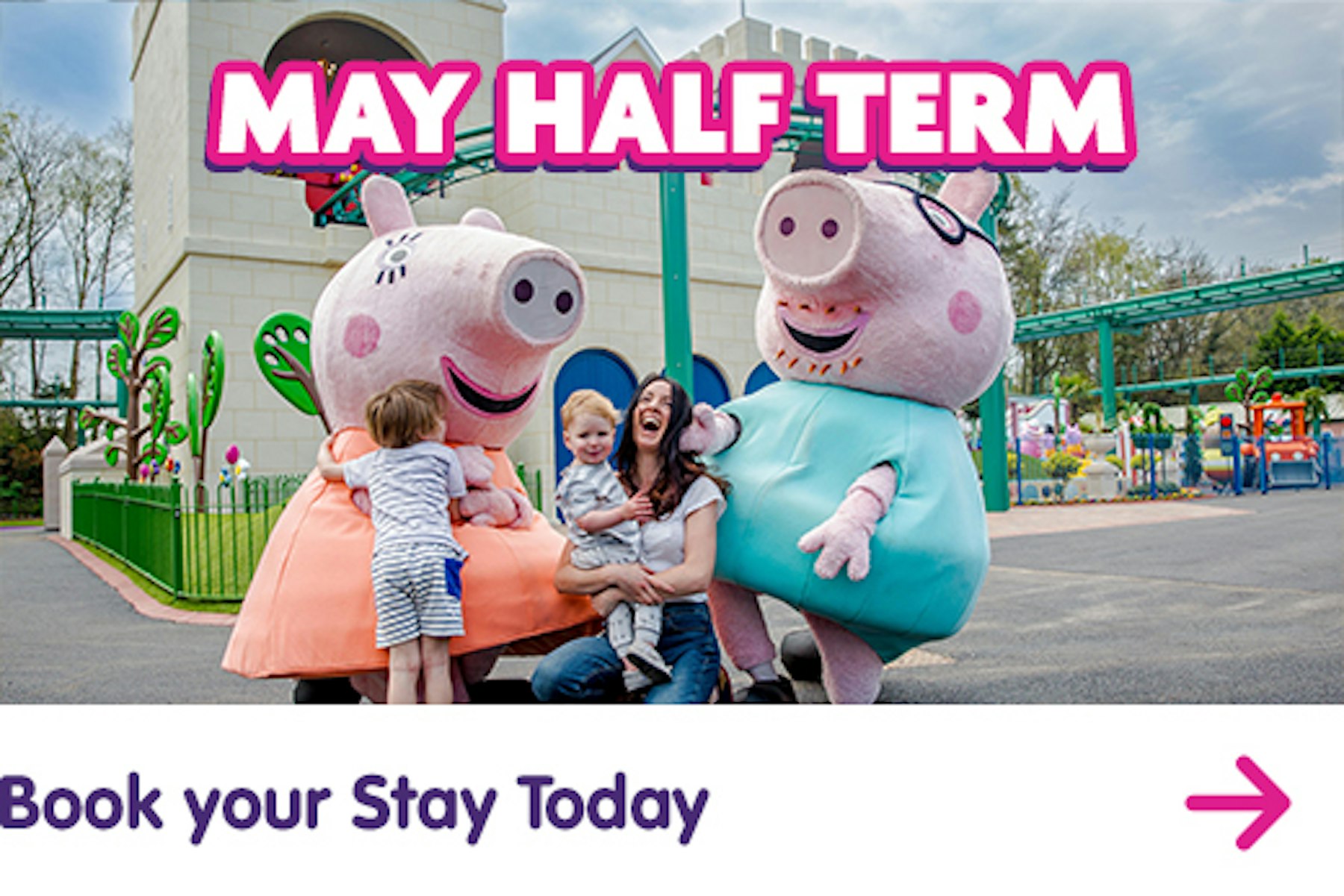 Peppa Pig World ticket + hotel deals | Peppa Pig World Breaks