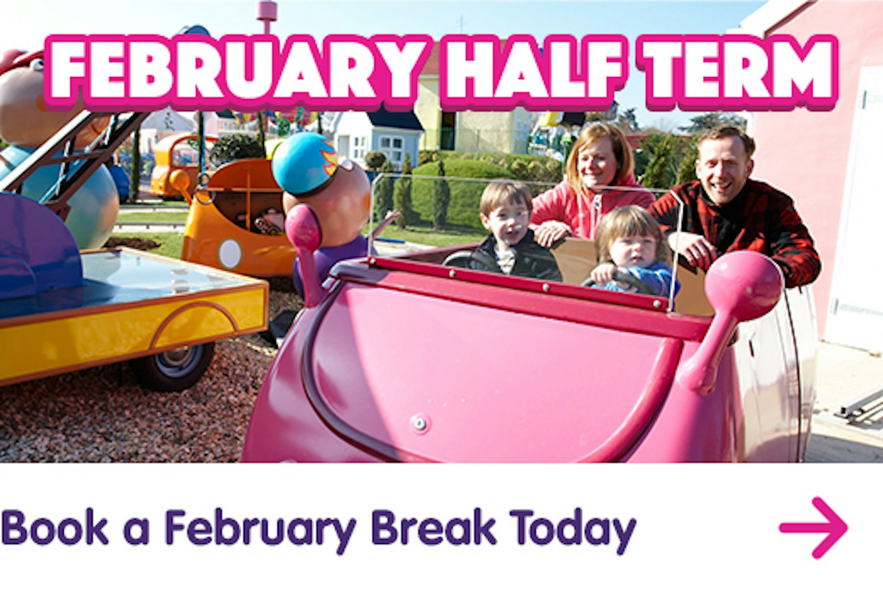 Peppa Pig World ticket + hotel deals | Peppa Pig World Breaks