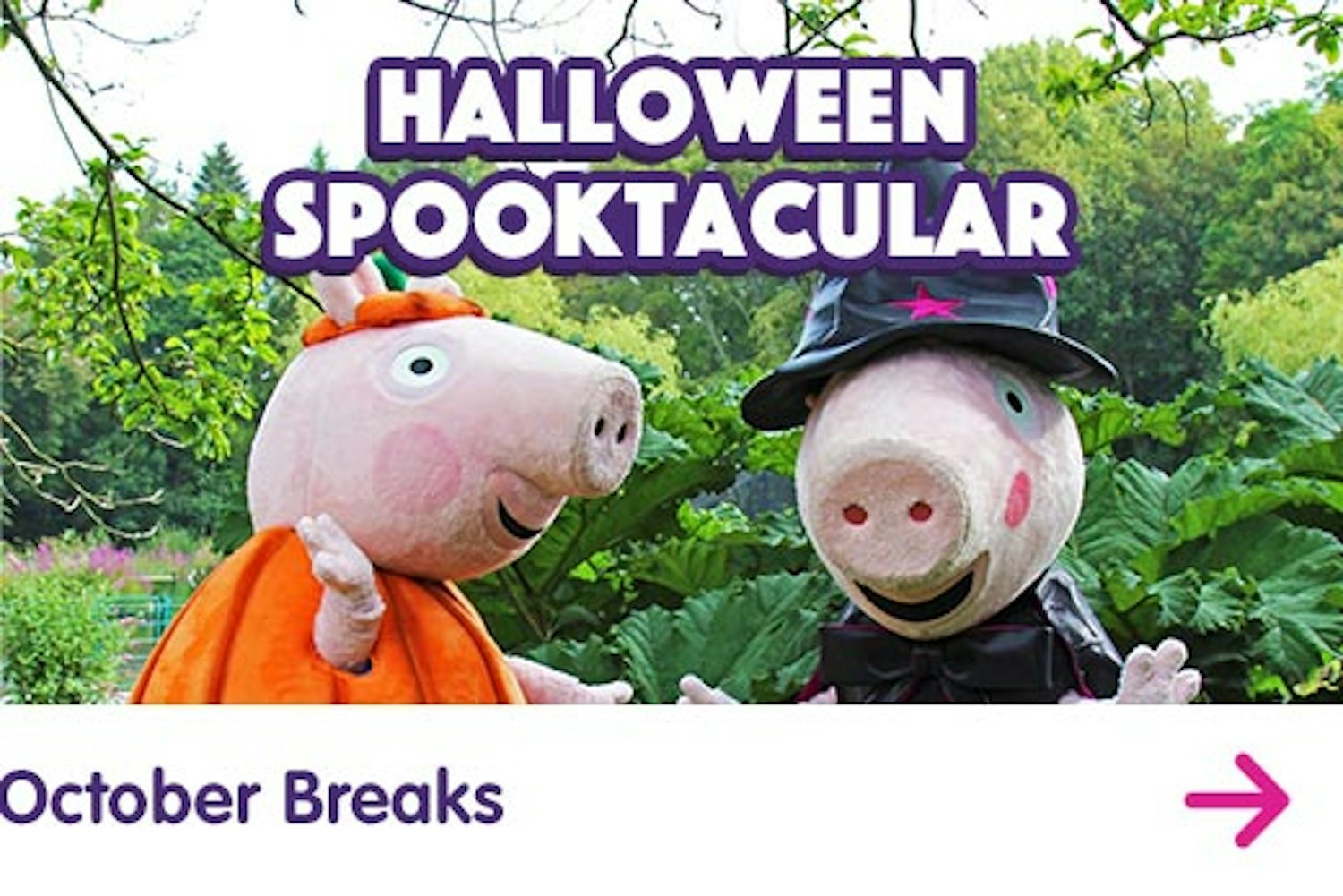 Peppa Pig World ticket + hotel deals | Peppa Pig World Breaks