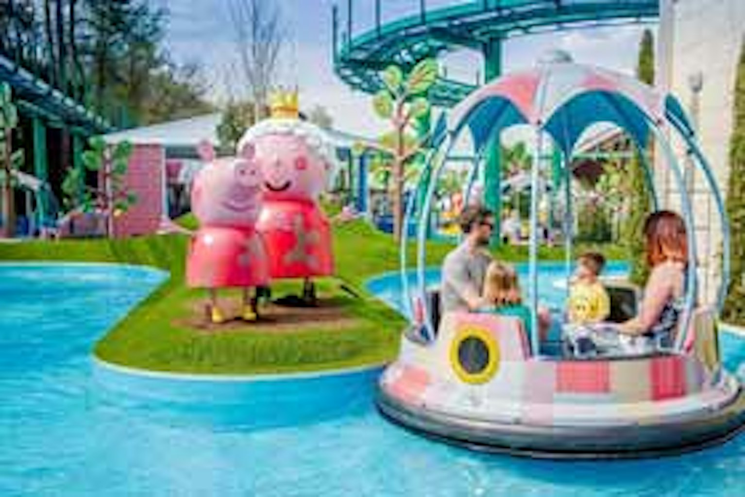 Two brand new rides coming to Peppa Pig World