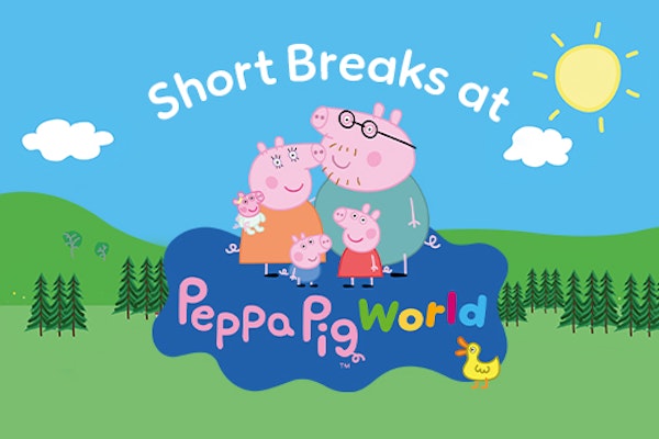 Peppa Pig World 2 for 1 Tickets with a Short Break | Paultons Breaks