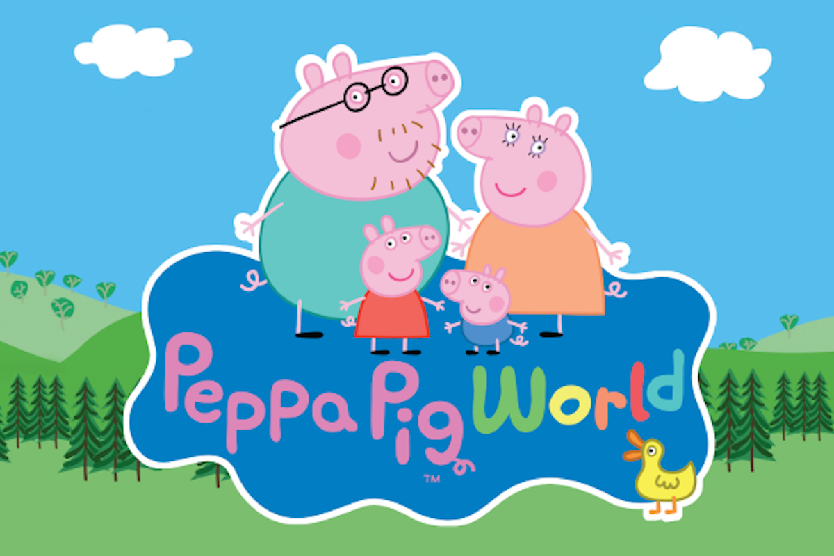 Exciting Toddler Breaks in the UK - Discover Peppa Pig World Short ...