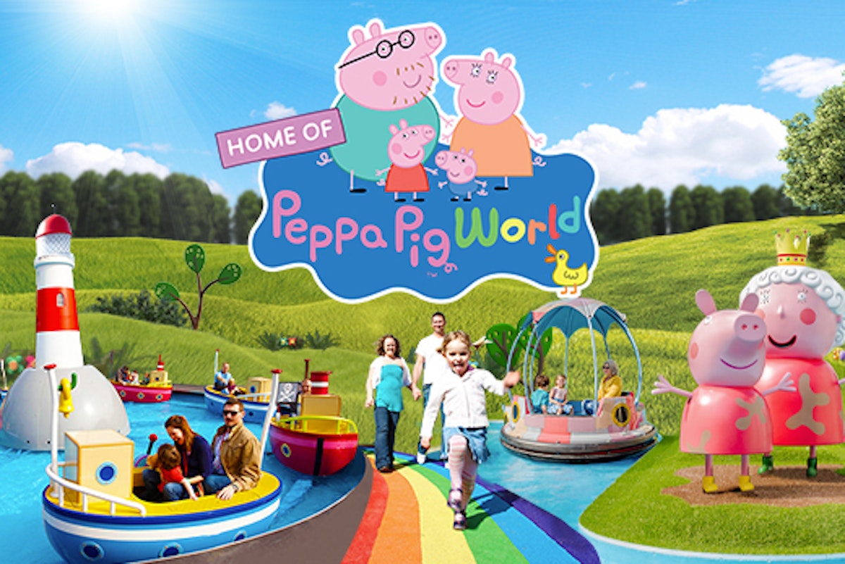 Book your Official Peppa Pig World short break | Paultons Breaks